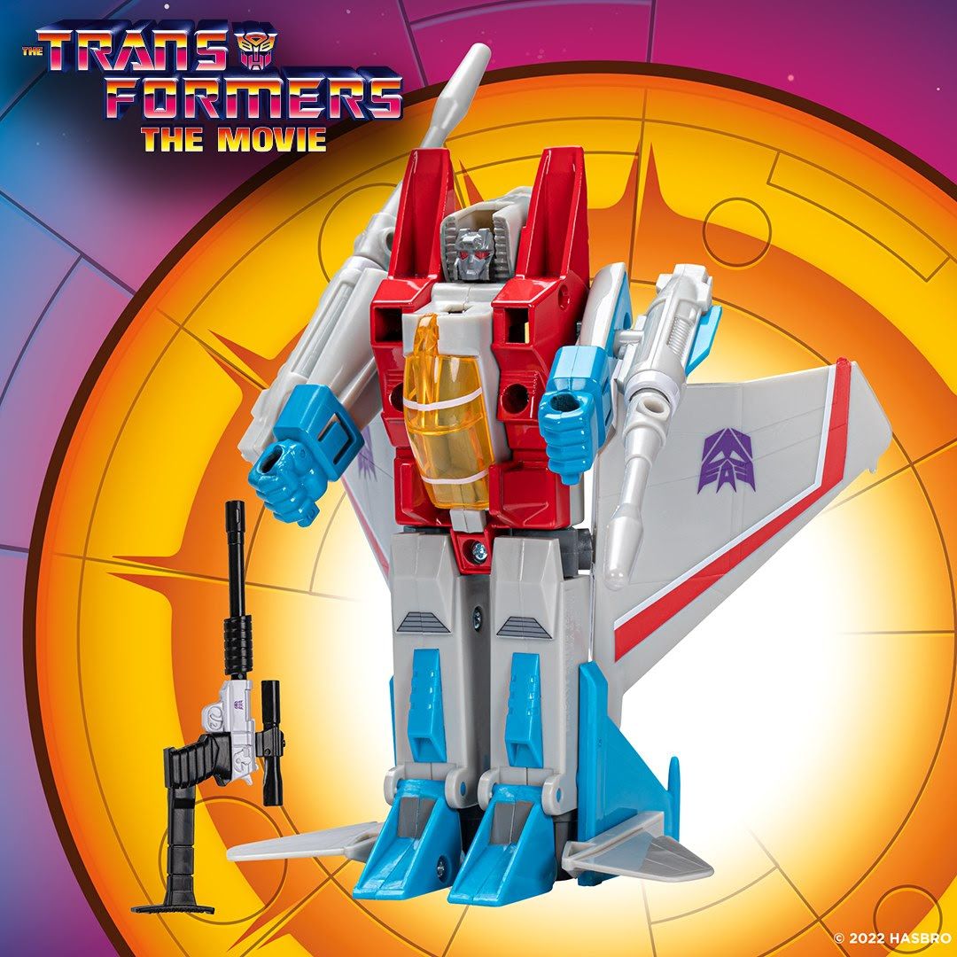 Vintage starscream transformer store